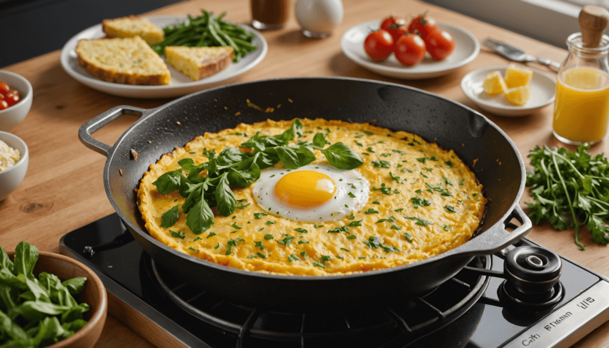 Omelettes Parfaites : La Méthode Ultime Avec Une Poêle Ordinaire